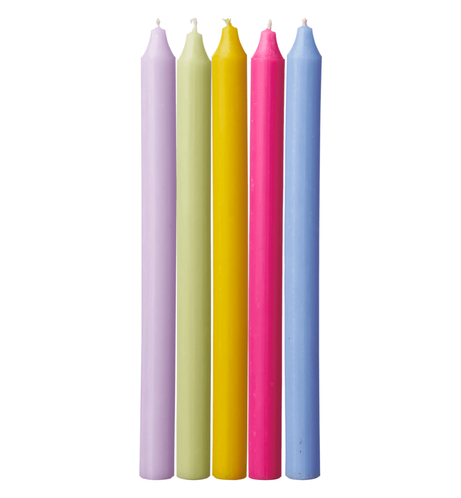 anna-nina-rainbow-candle-set-main - Le Living